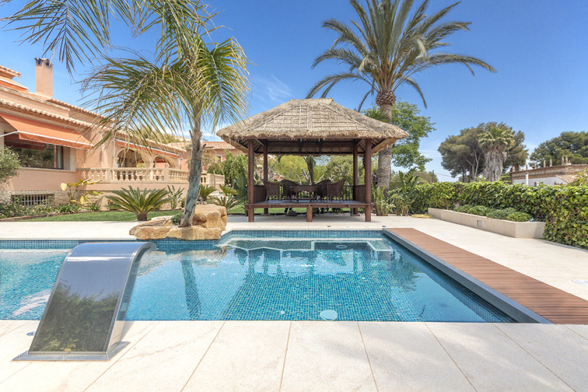 Piscina reformada en Javea. — Gunitec Blog