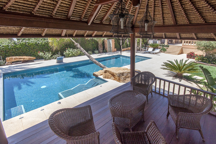 Piscina reformada en Javea. — Gunitec Blog